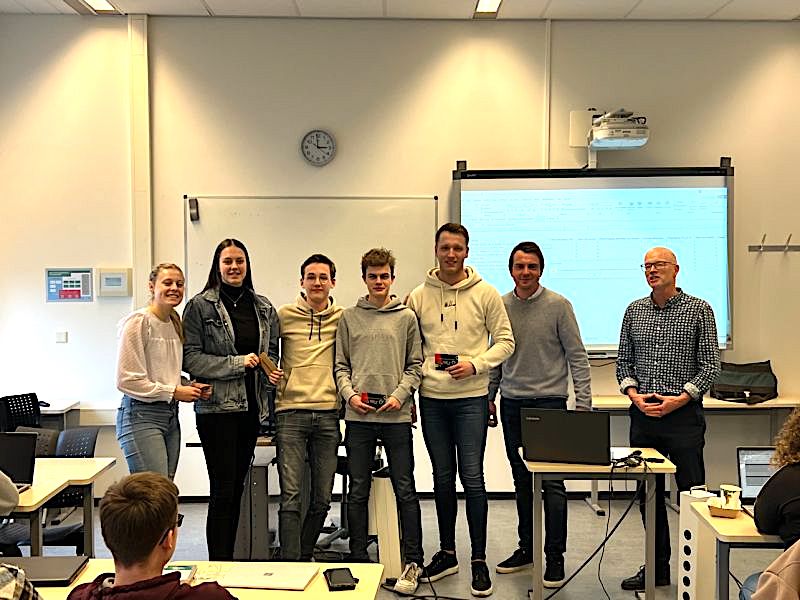 Gastcollege bij Hogeschool Saxion | Recentes